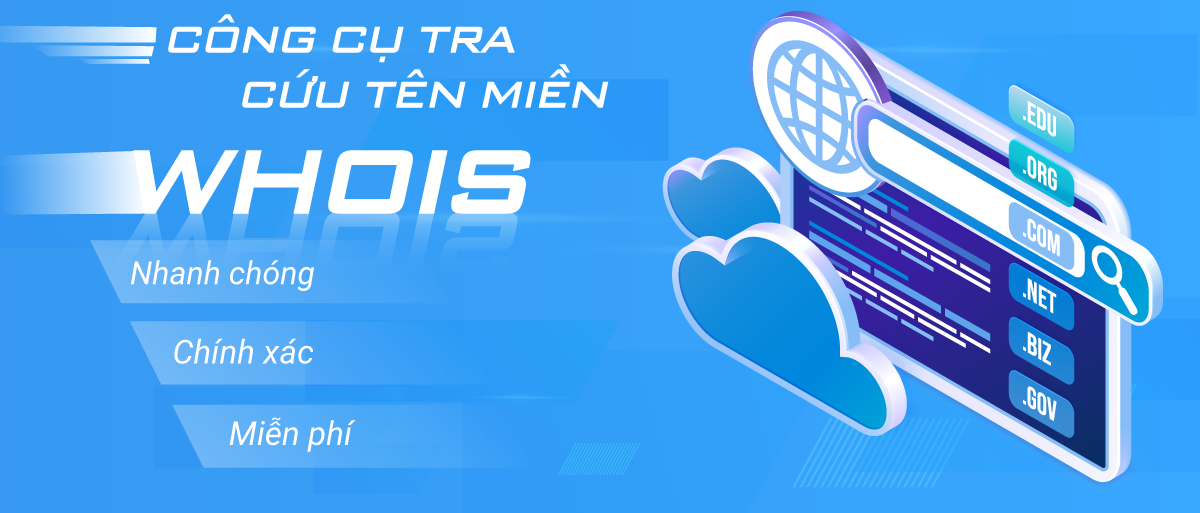 Tra cứu tên miền | HiTech Cloud